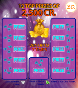 Custom Scratch Card Templates Now Available!