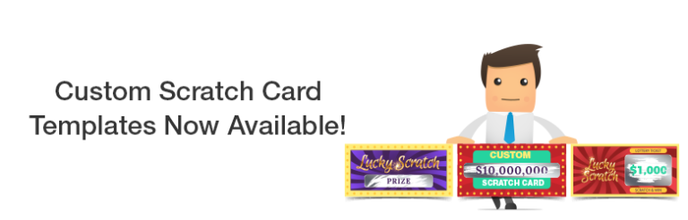 Custom Scratch Card Templates Now Available!